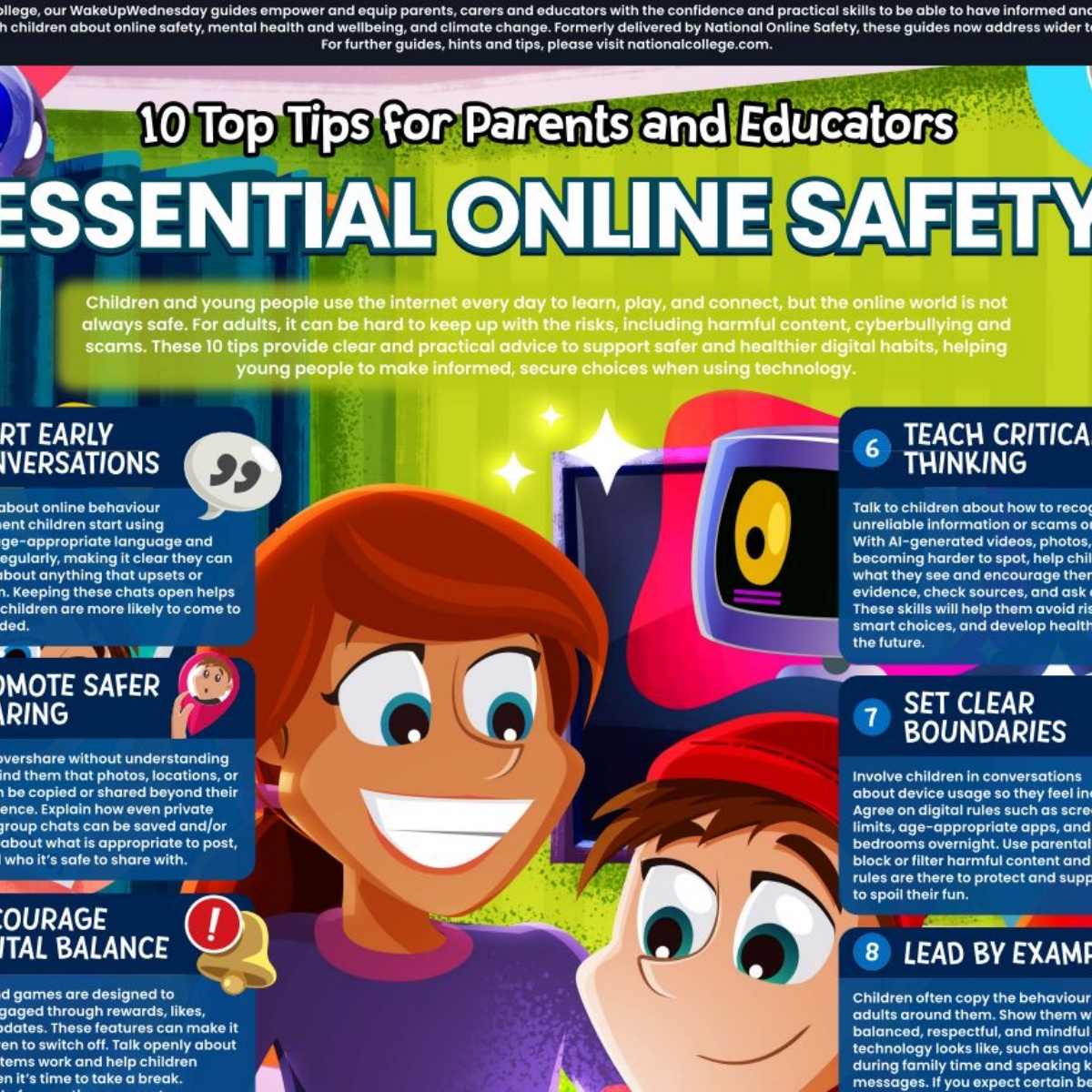 The Bridge School - Online Safety